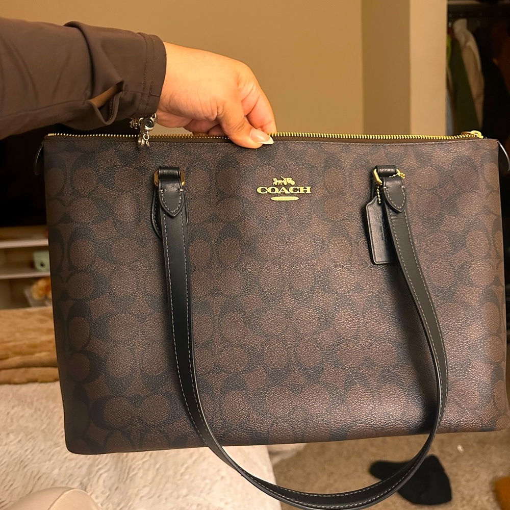 Coach Gallery Tote Bag - Gem